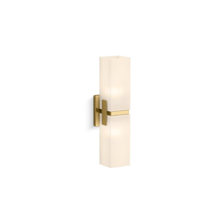 Kohler Honesty Two-Light Sconce | Wayfair